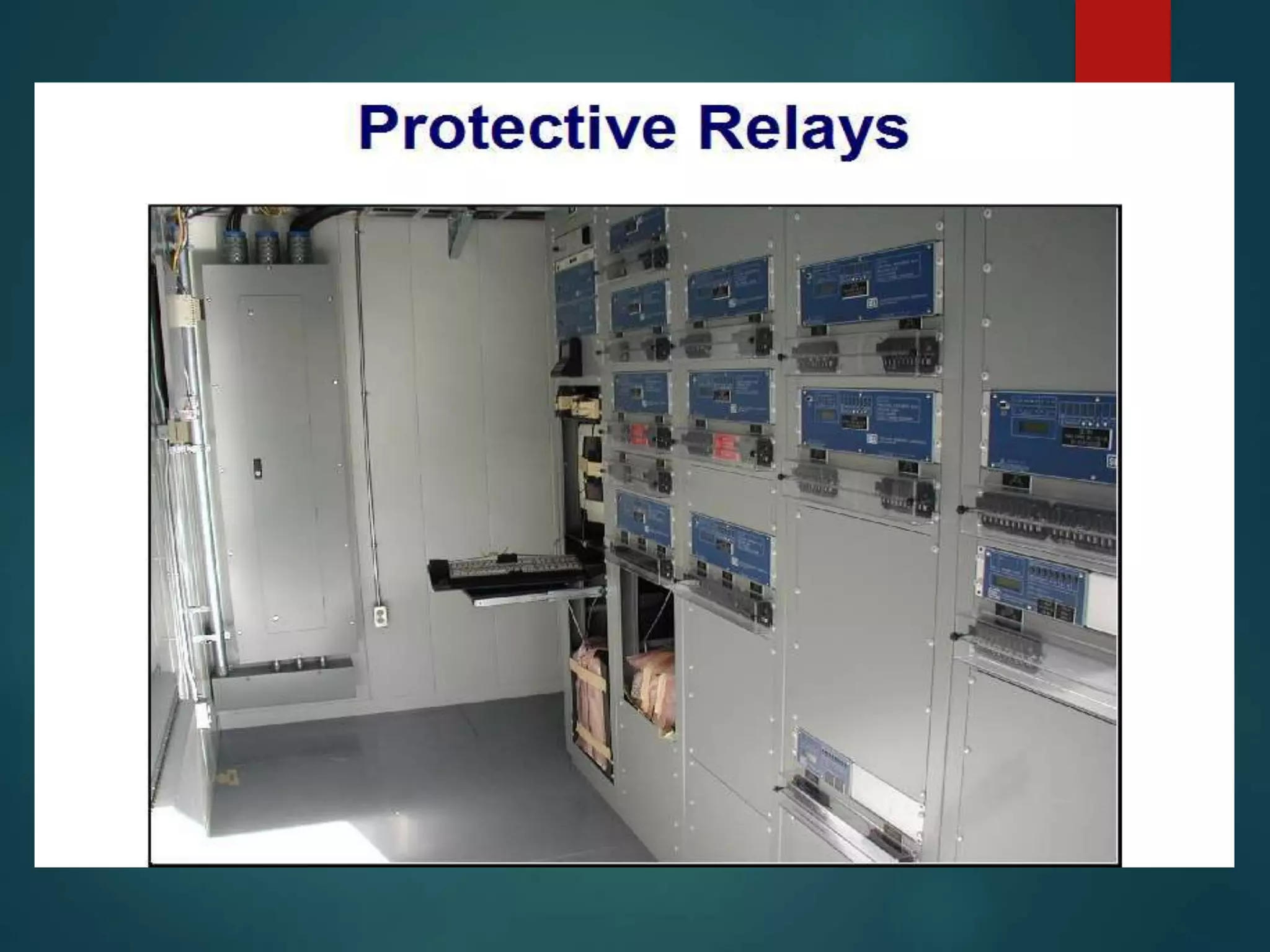 Power system protection | PPTX