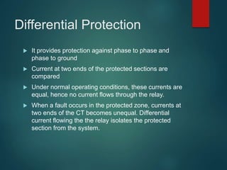 Power system protection | PPTX