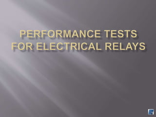 Power System Protection and Testing of Electrical Equipment.pptx