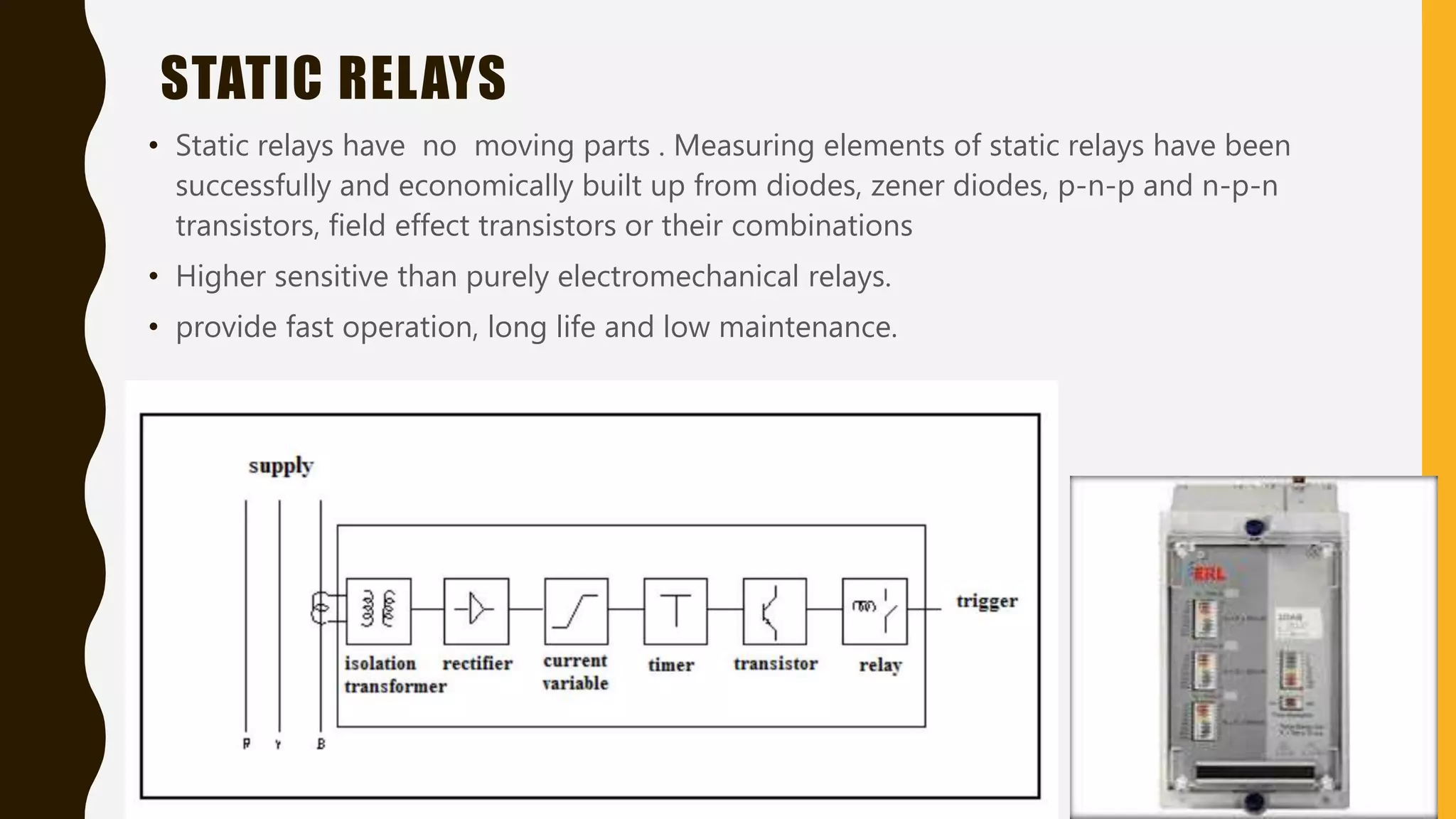Power system protection devices | PPTX