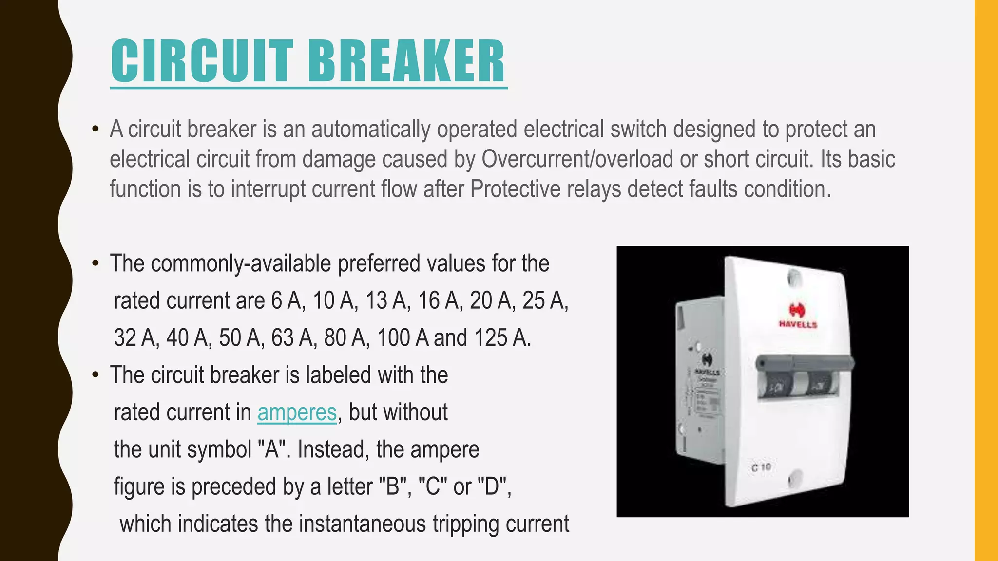 Power system protection devices | PPTX