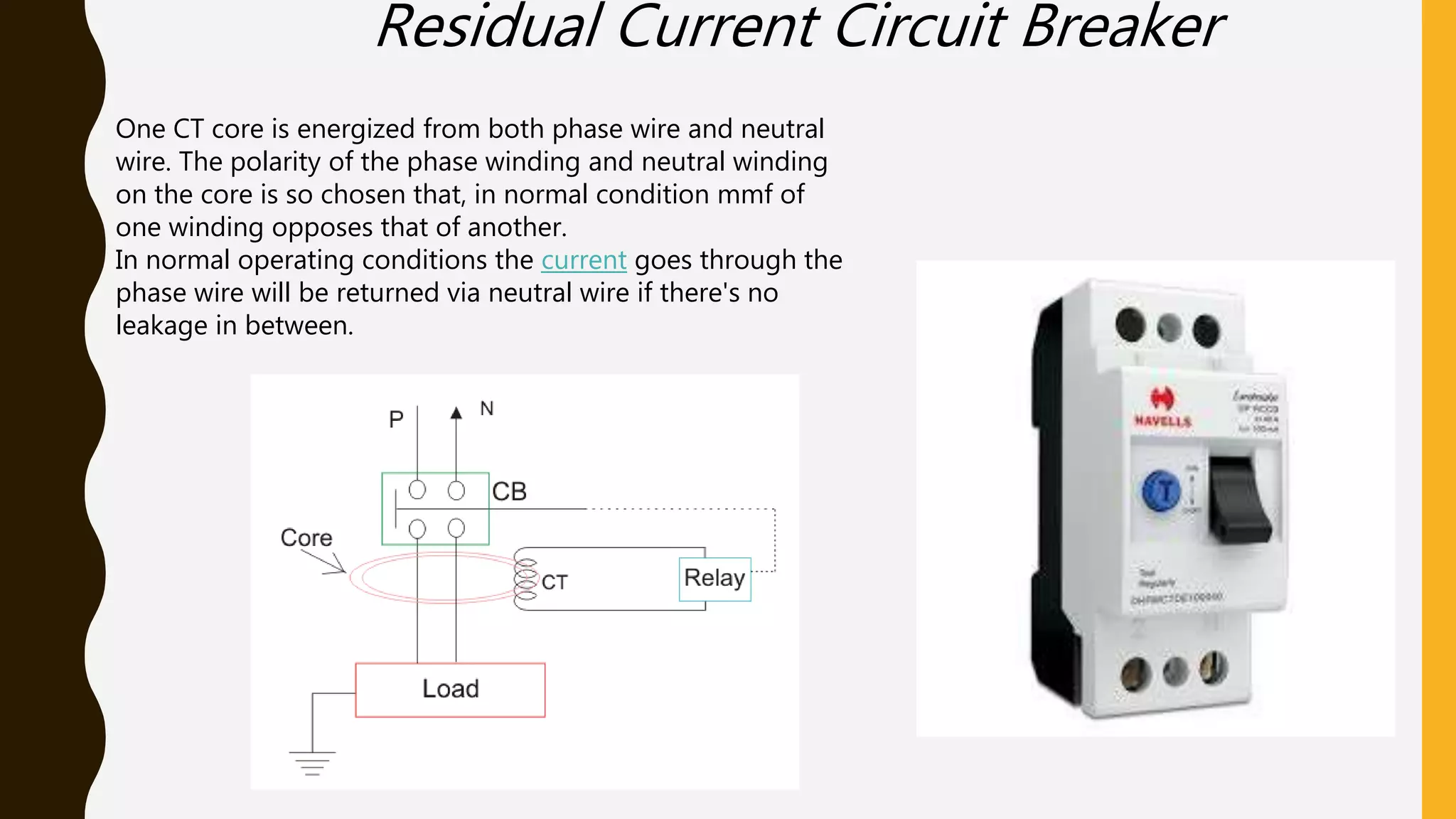 Power system protection devices | PPTX