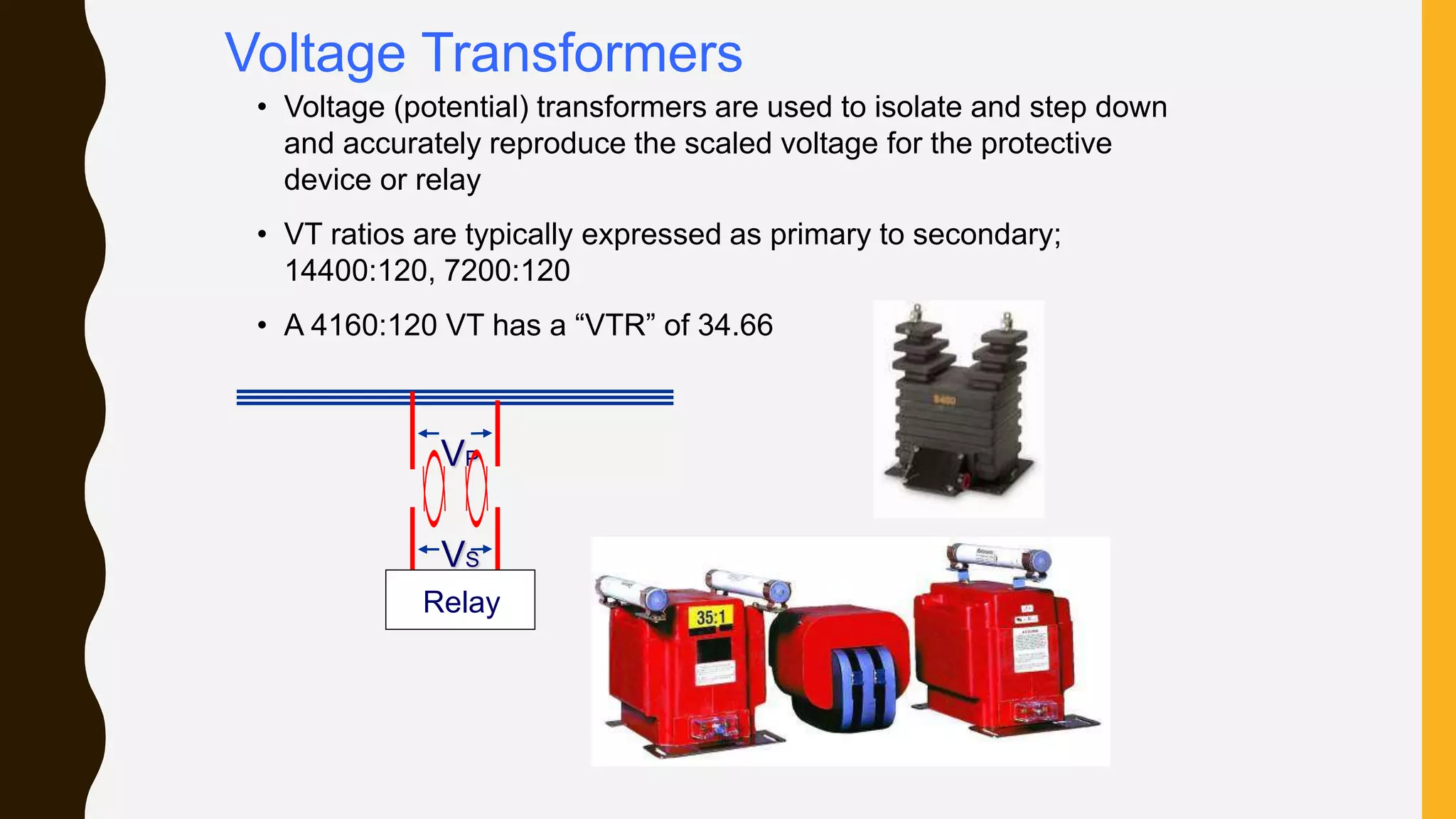 Power system protection devices | PPTX