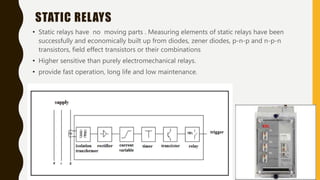 Power system protection devices | PPTX