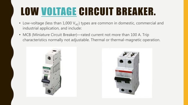 Power system protection devices | PPTX | Physics | Science