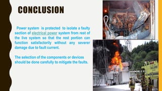 Power system protection devices | PPTX