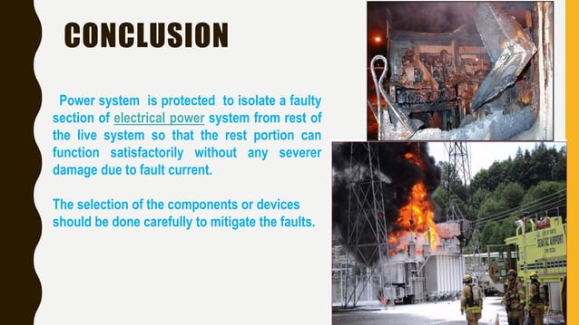 Power system protection devices | PPTX | Physics | Science