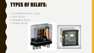 Power system protection devices | PPTX