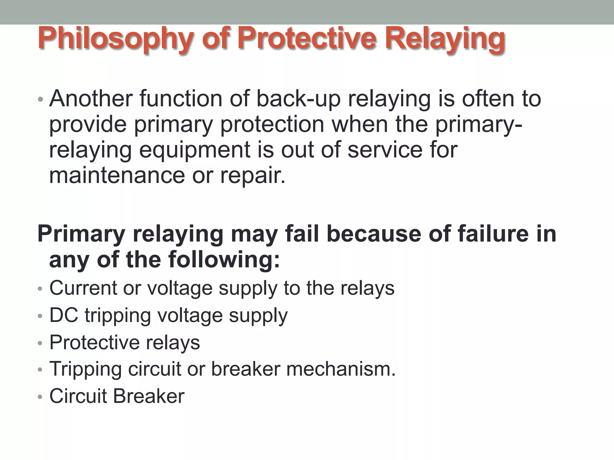 Power System Protection Lecture 1 Pdf Technology And Computing