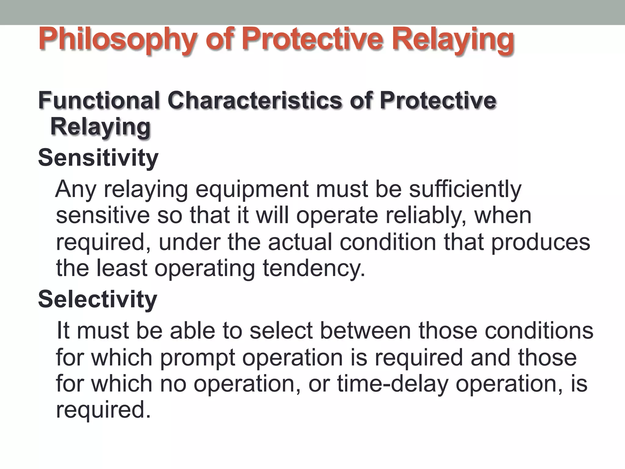 Power_System_Protection Lecture-1.pdf | Technology & Computing