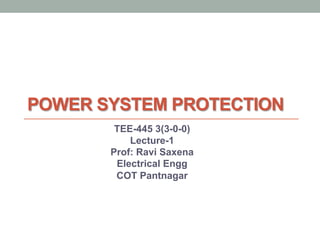 Power_System_Protection Lecture-1.pdf