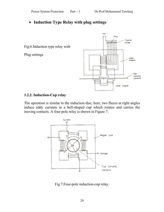 Power system protection_lecture_notes | PDF