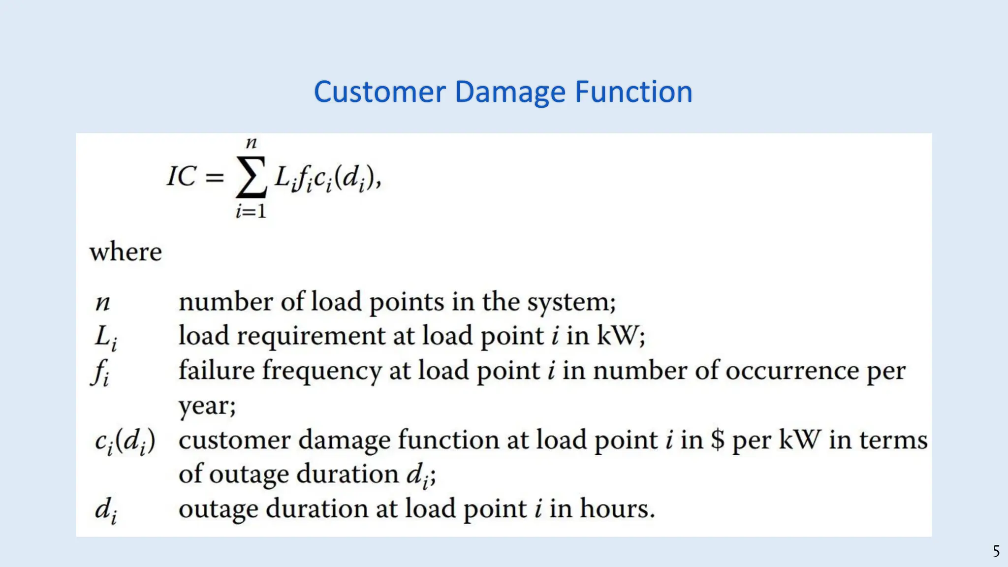 Power System Reliability Assessment Measures | PDF