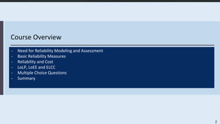 Power System Reliability Assessment Measures | PDF