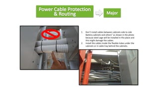 Power System Reserves for Installation, Preventative Maintenance and ...