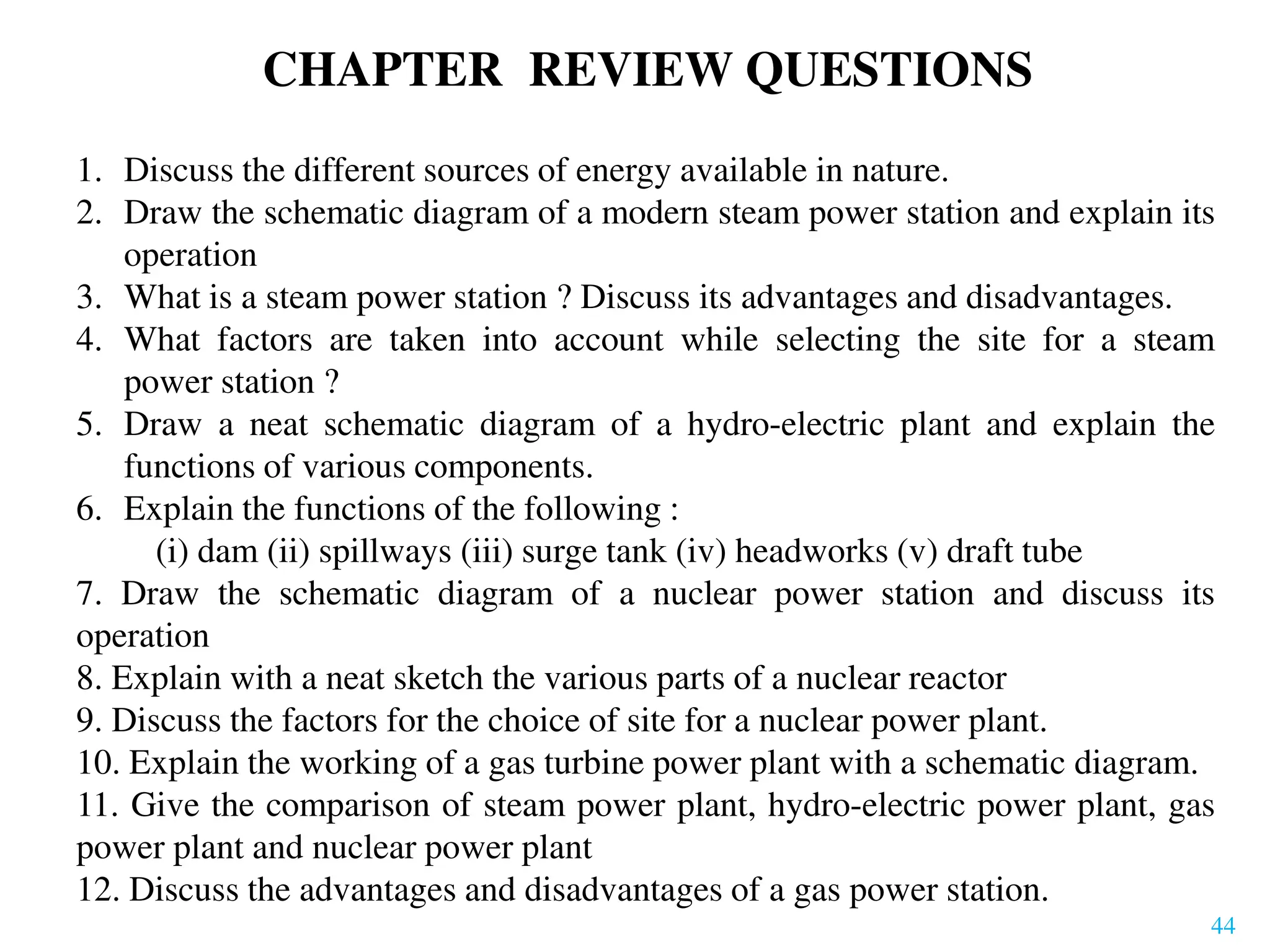 POWER SYSTEMS-1 Complete notes examples | PDF