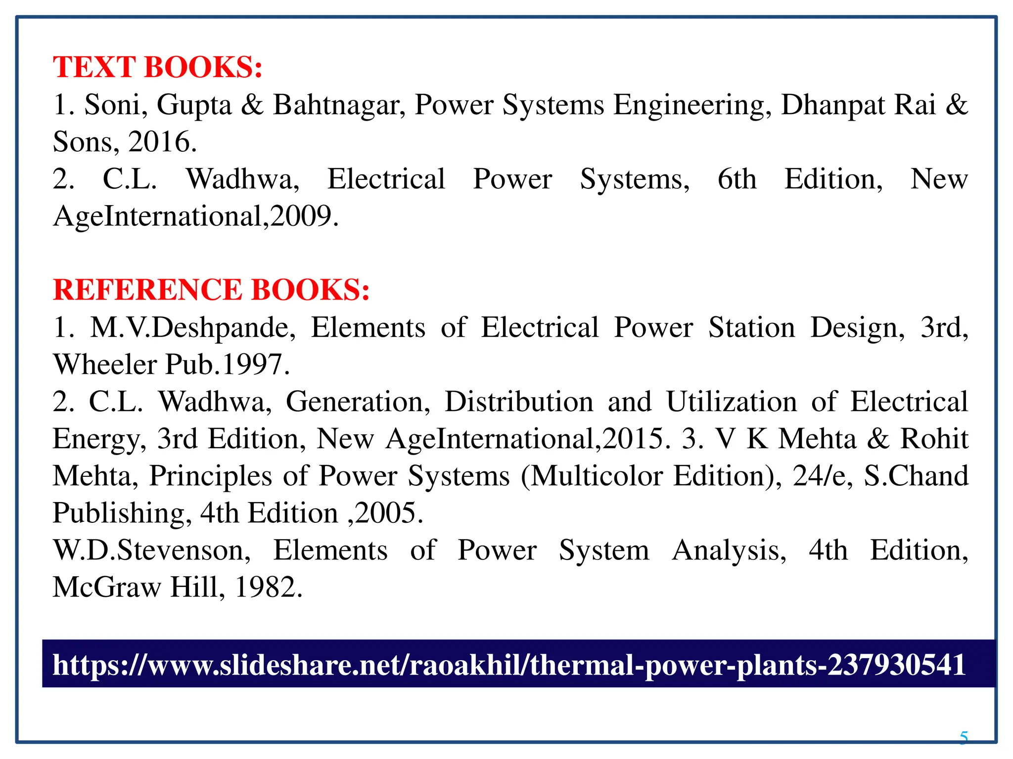 POWER SYSTEMS-1 Complete notes examples | PDF