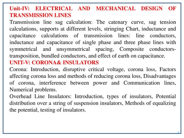 POWER SYSTEMS-1 Complete notes examples | PDF