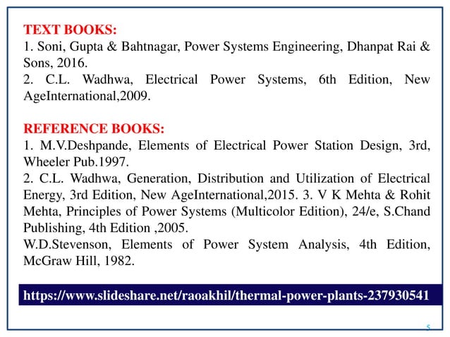 POWER SYSTEMS-1 Complete notes examples | PDF