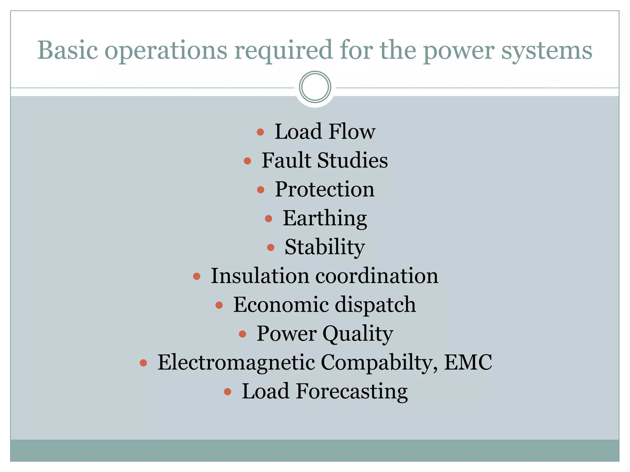 Power systems İntroduction | PPTX