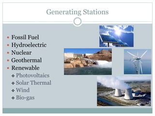 Power systems İntroduction | PPTX