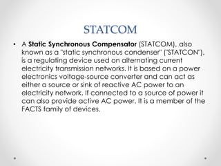 Power systems voltage and power control | PPTX