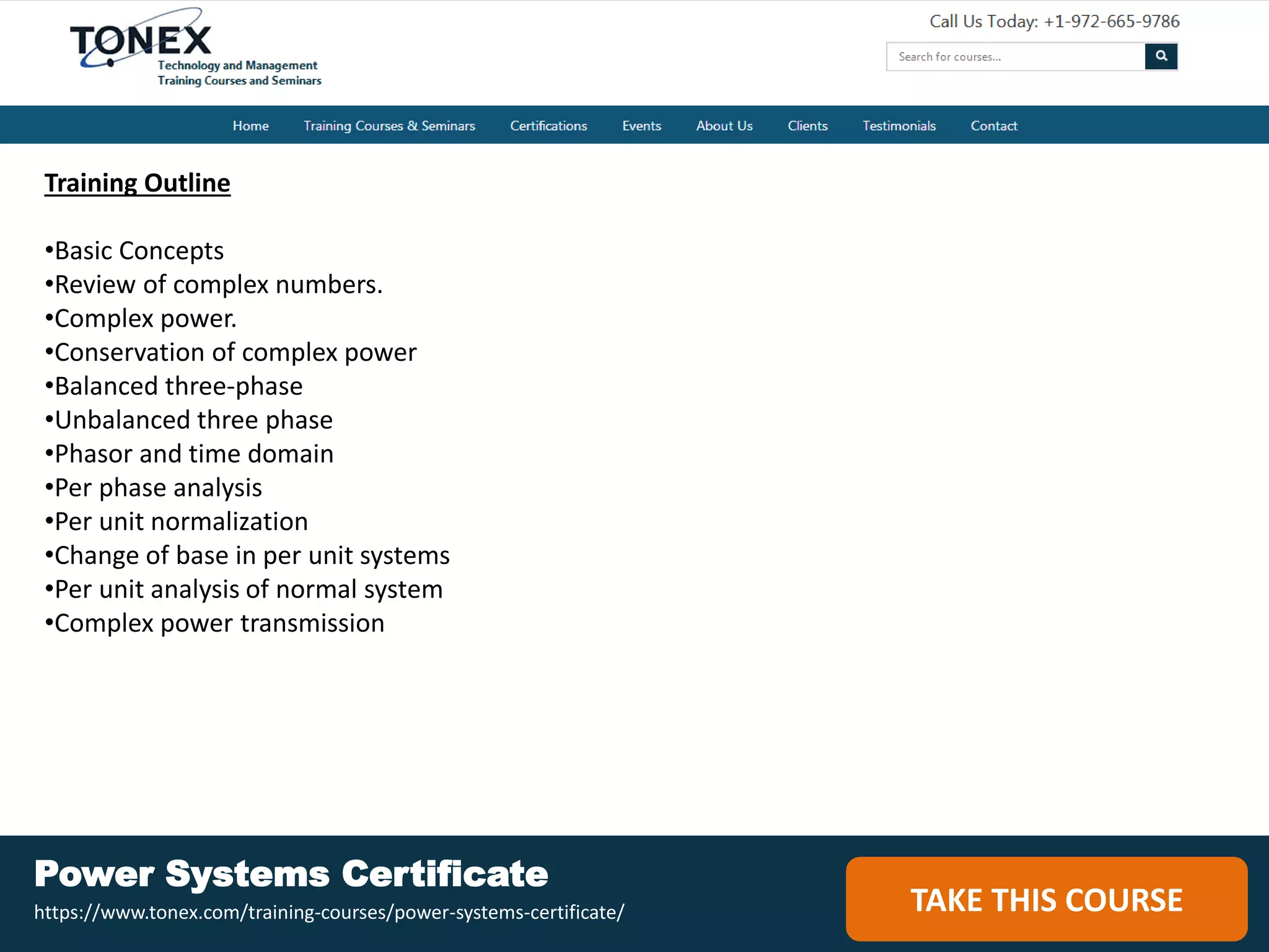 Power Systems Certificate | PPTX