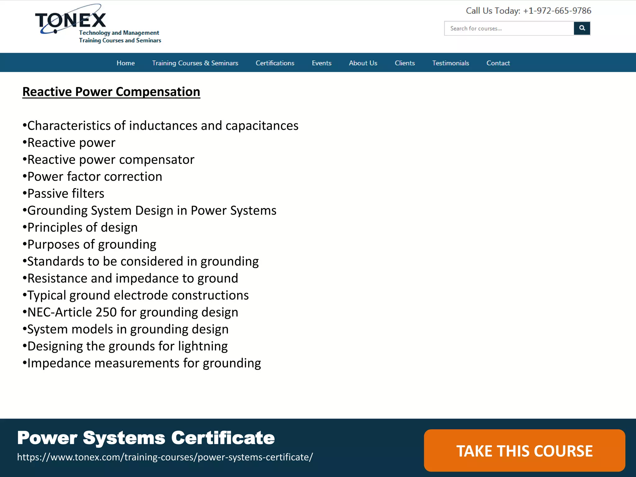Power Systems Certificate | PPTX