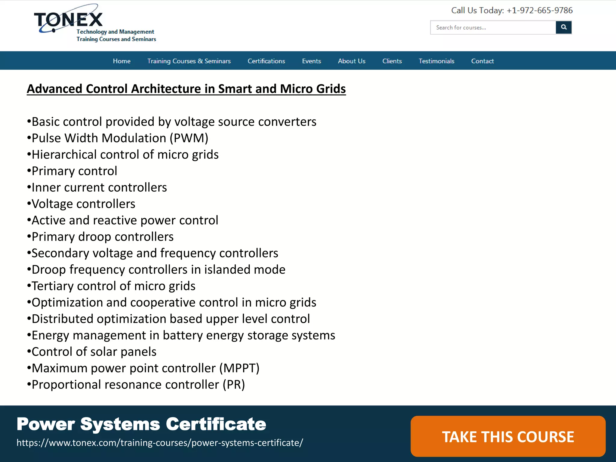 Power Systems Certificate | PPTX