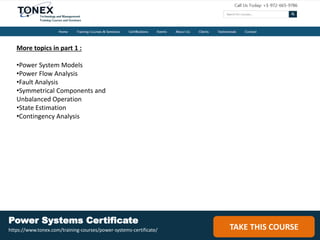 Power Systems Certificate | PPT