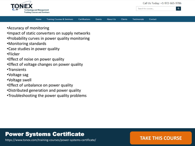Power Systems Certificate | PPT