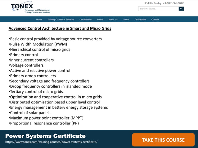 Power Systems Certificate | PPT