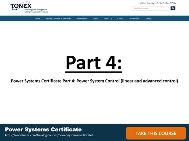 Power Systems Certificate | PPT