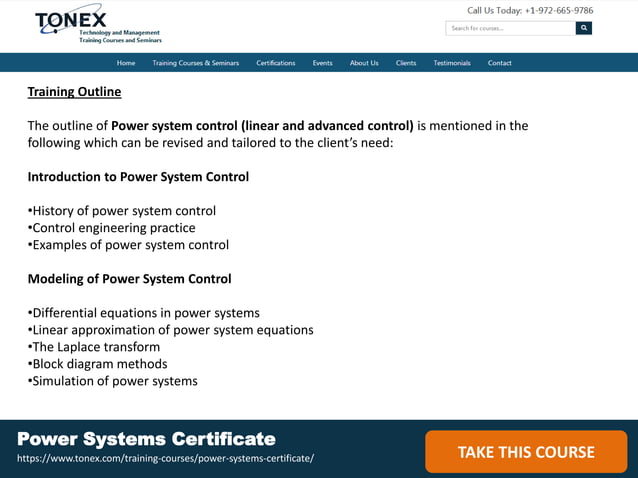Power Systems Certificate | PPT