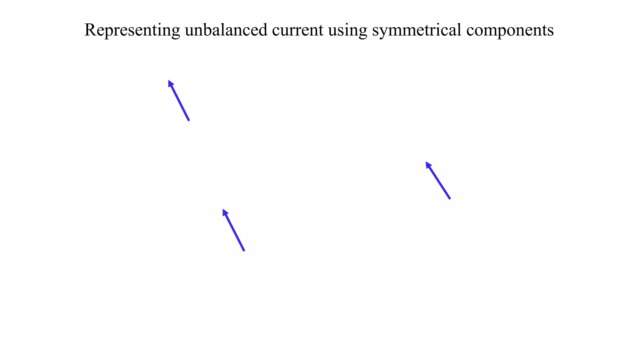 Power systems symmetrical components | PPT