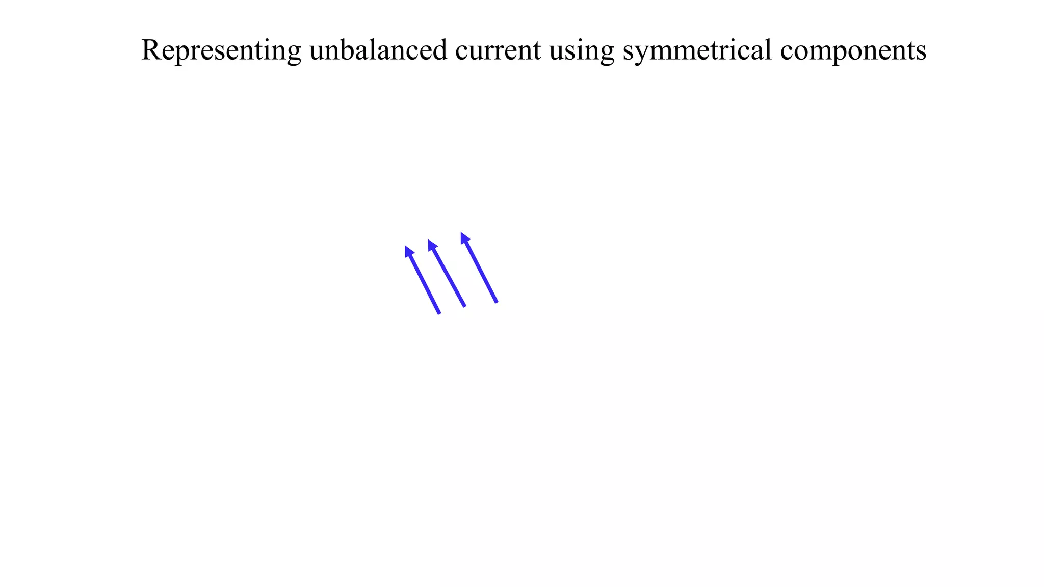 Power systems symmetrical components | PPT