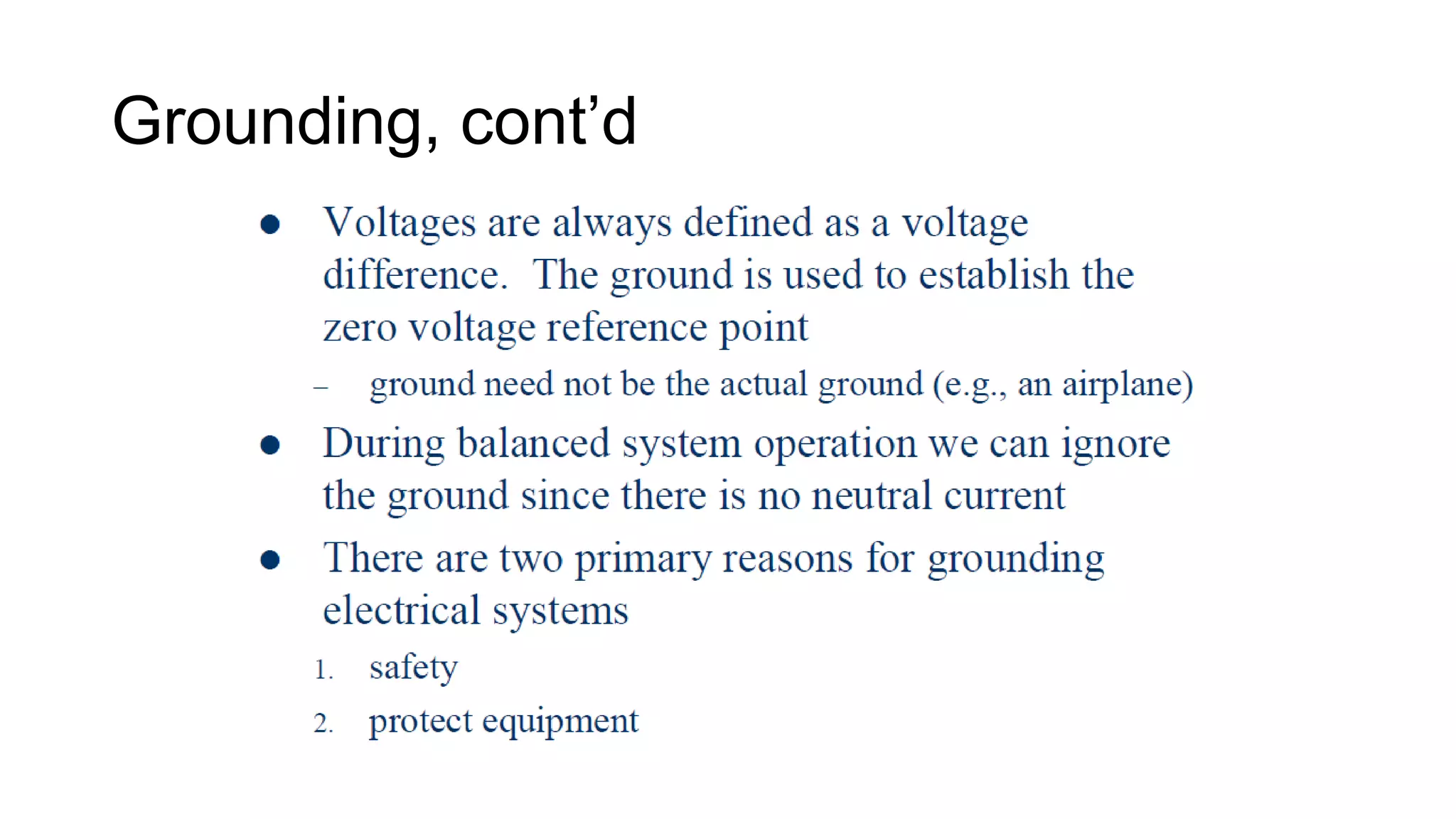 Power systems symmetrical components | PPT