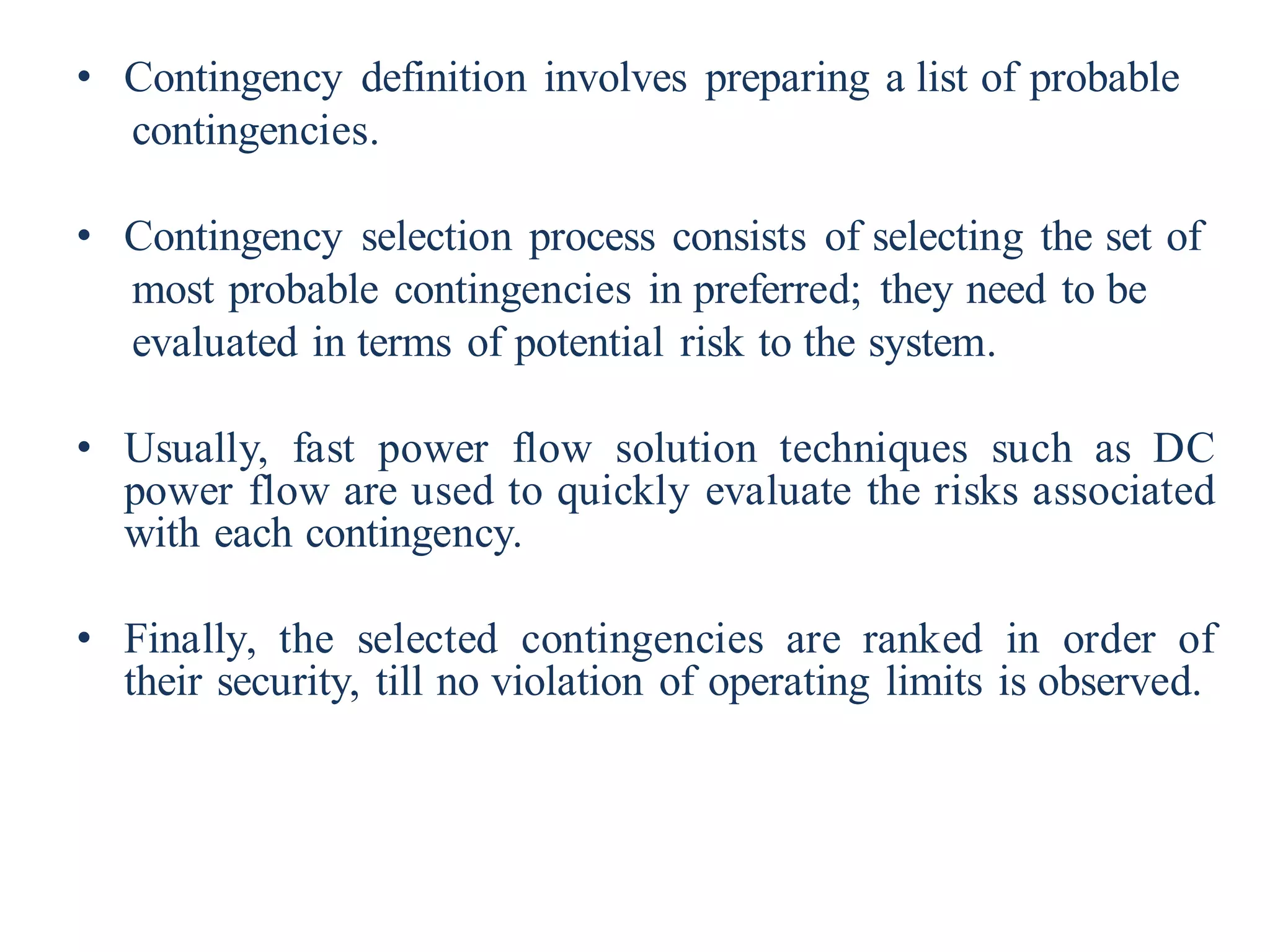 Power system security | PDF