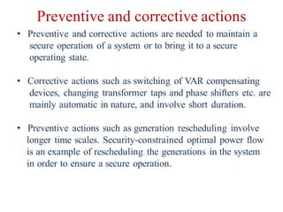 Power system security | PDF | Operating Systems | Computer Software and Applications