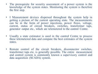 Power system security | PDF