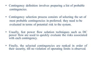 Power system security | PDF