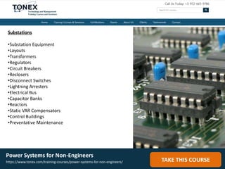 Power Systems Training Course for Non-Engineers | PPTX