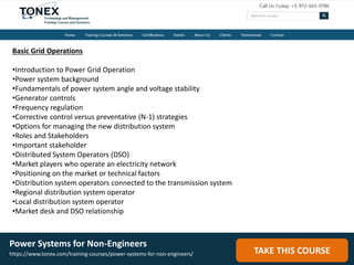 Power Systems Training Course for Non-Engineers | PPT