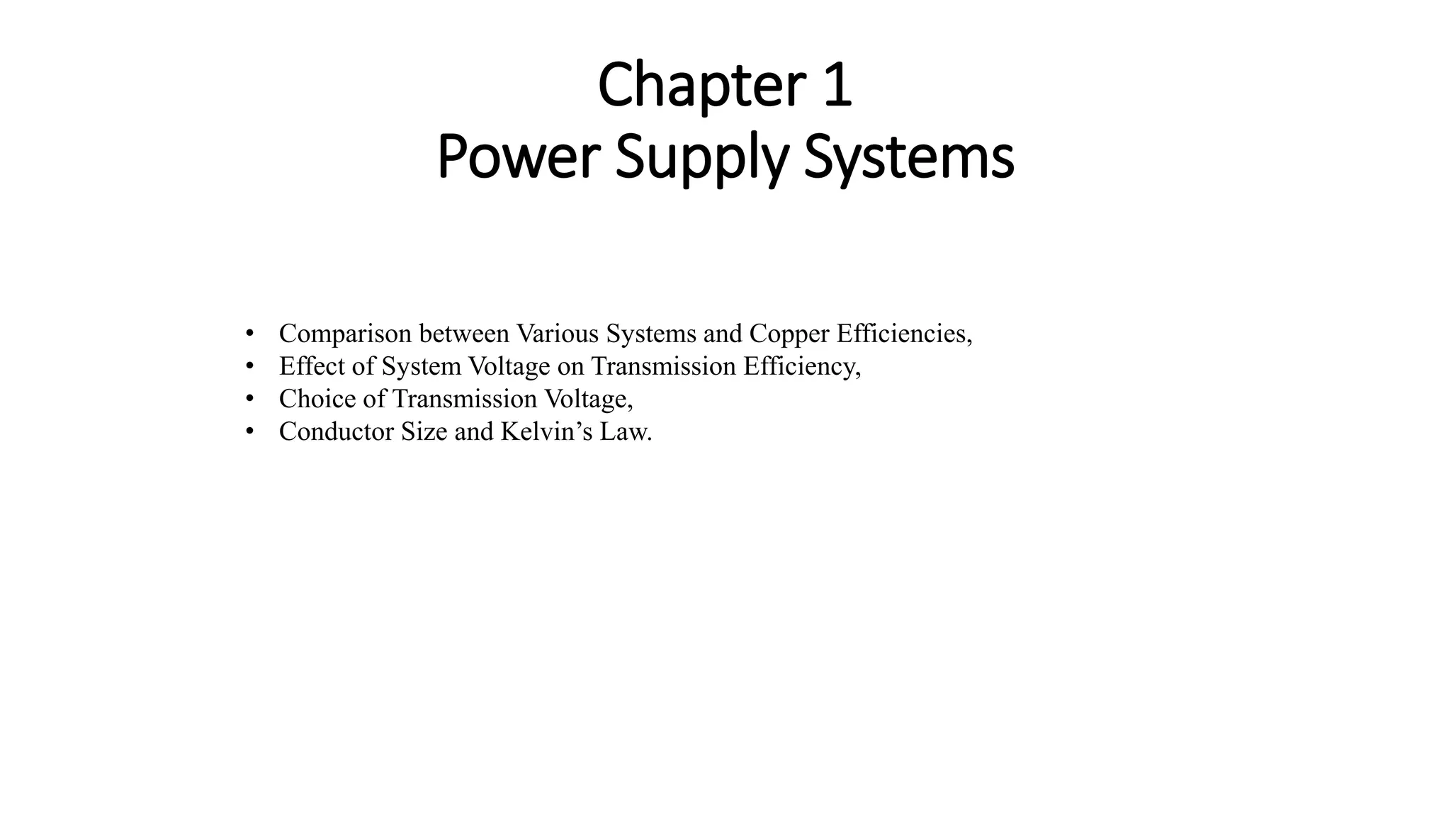 POWER SYSTEMS – II chapter 1 transmission line modelling.pptx | Physics ...