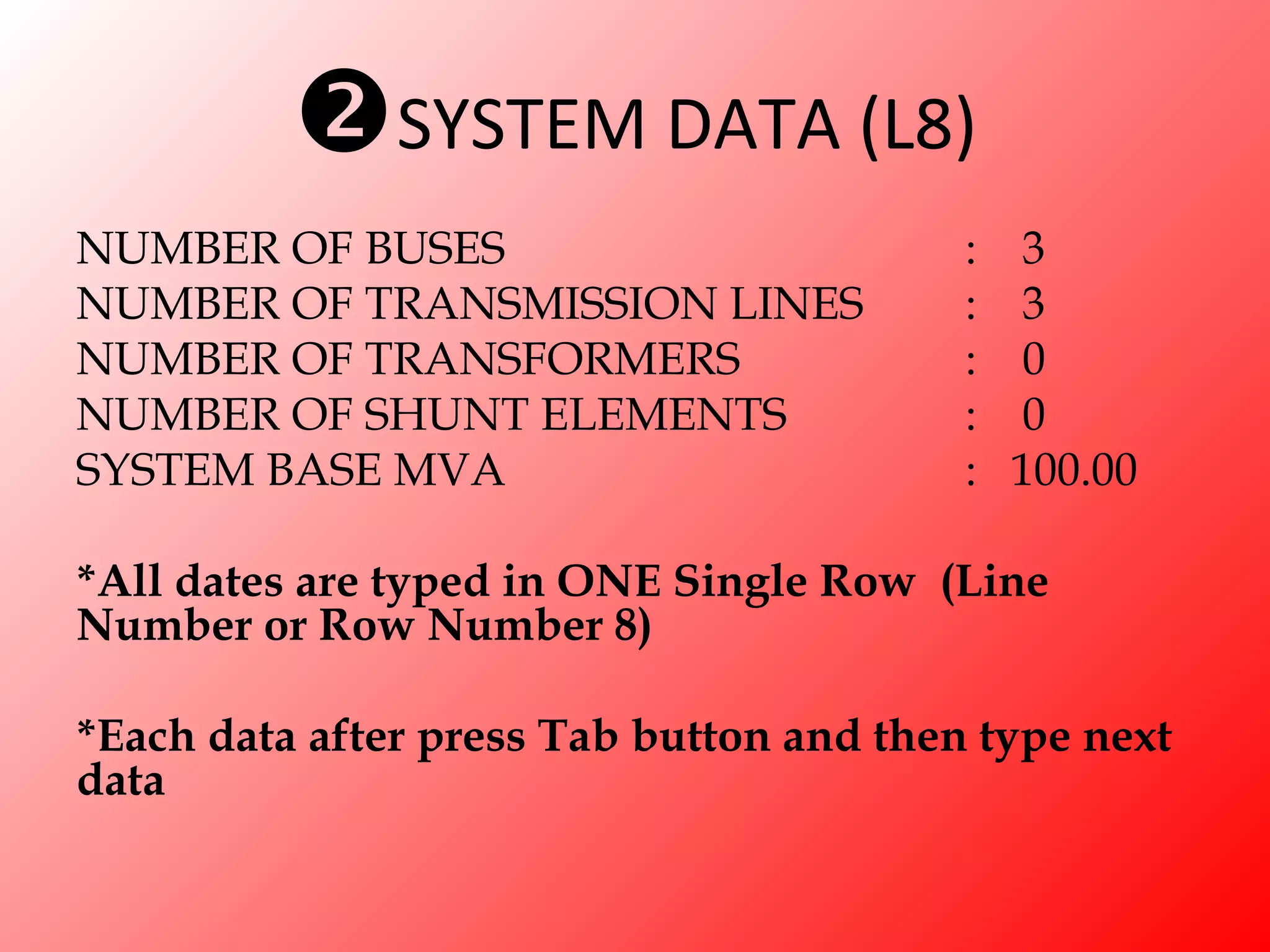 Power System Simulation Lab (Formation of Y-Bus & Z-Bus Matrix) | PPT