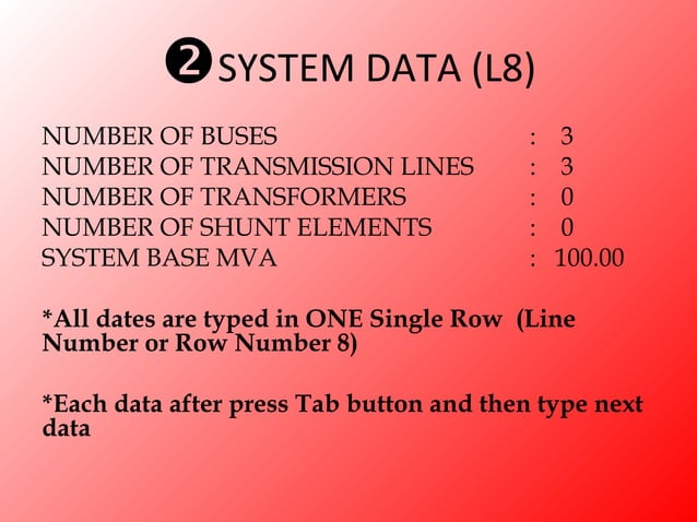 Power System Simulation Lab (Formation of Y-Bus & Z-Bus Matrix) | PPT ...