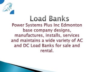 Power Systems Plus | Power Management | PPT