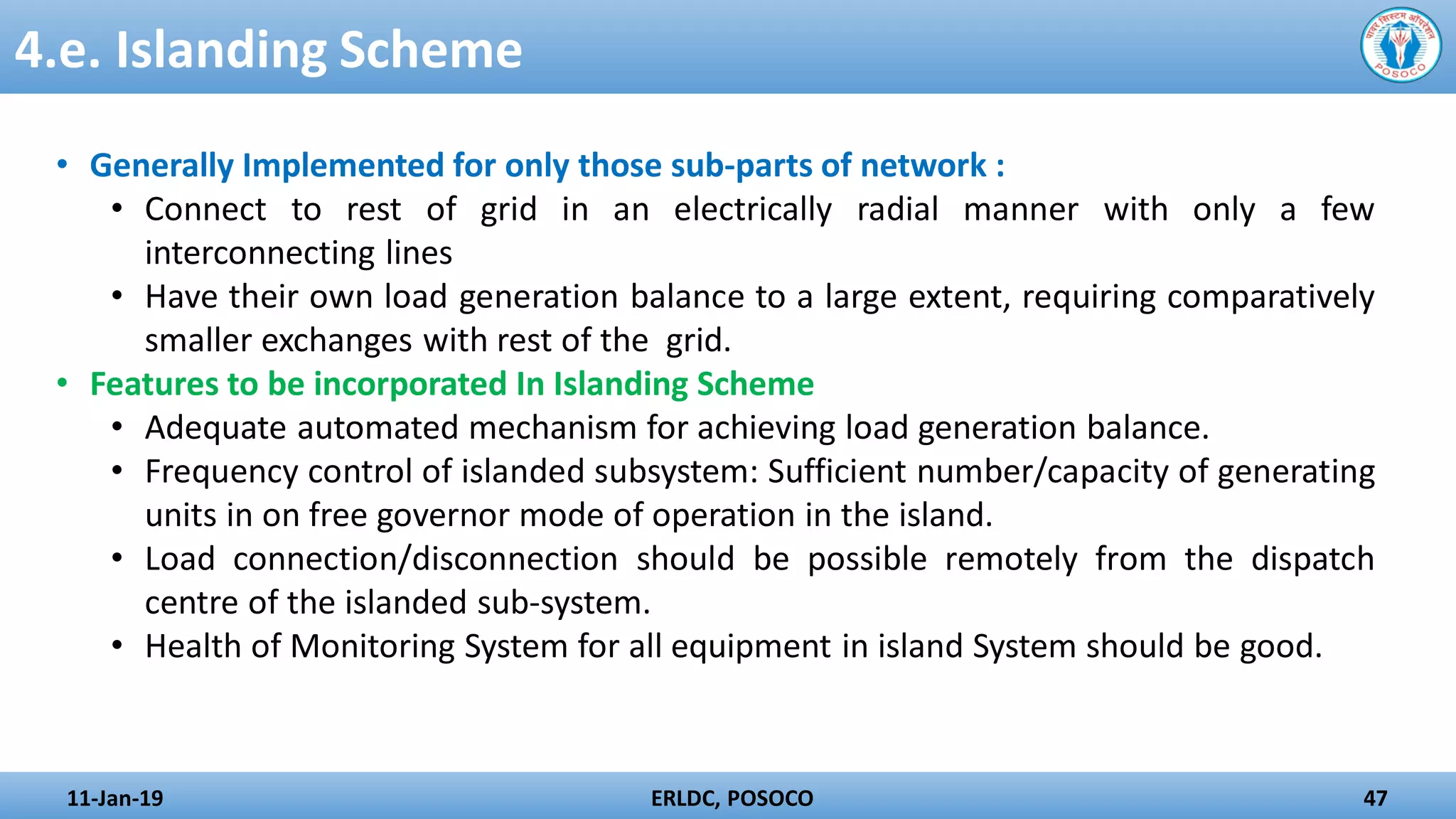 Power system stability issues and Defence Mechanism in Indian Grid | PDF