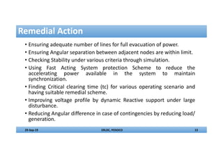 Power System Stability Issues | PDF