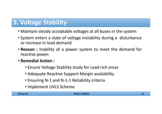 Power System Stability Issues | PDF